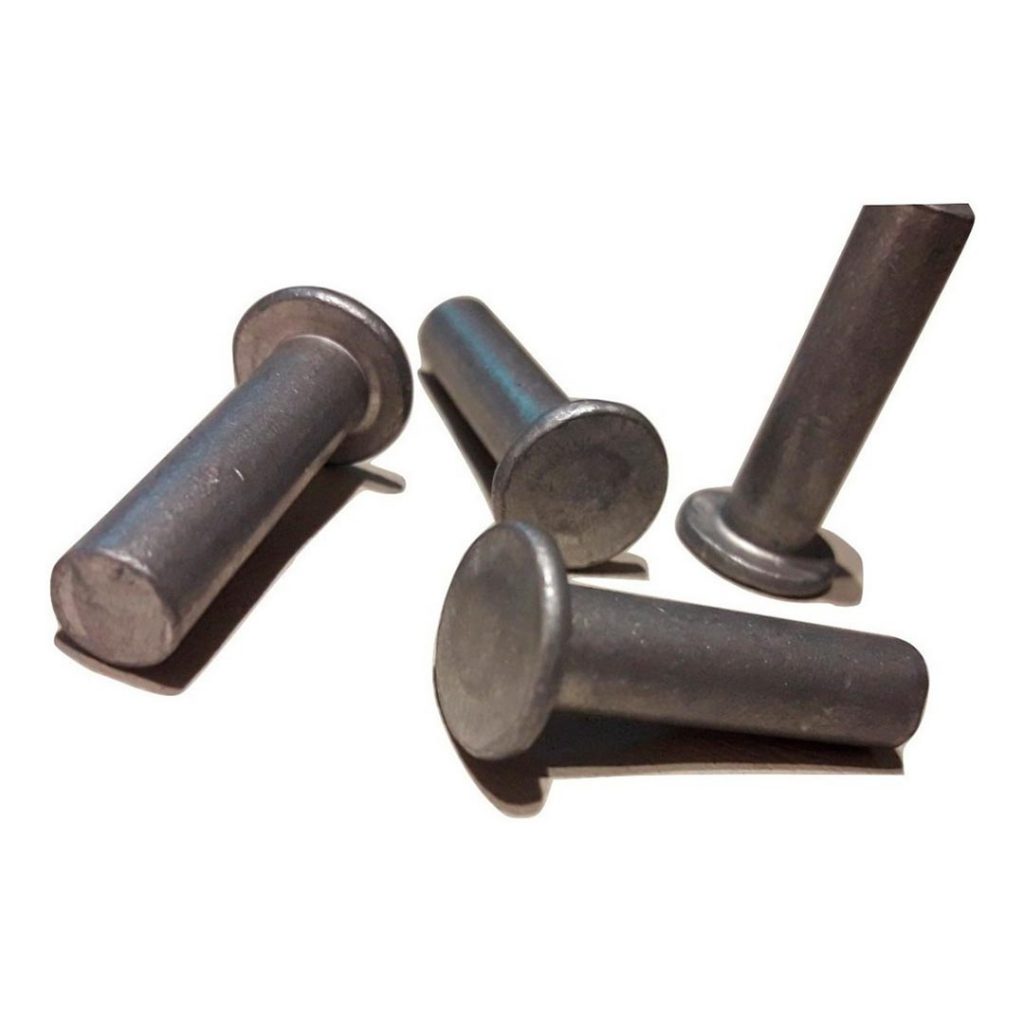 REMACHE HIERRO CABEZA PLANA – Ferretería Sumivalle